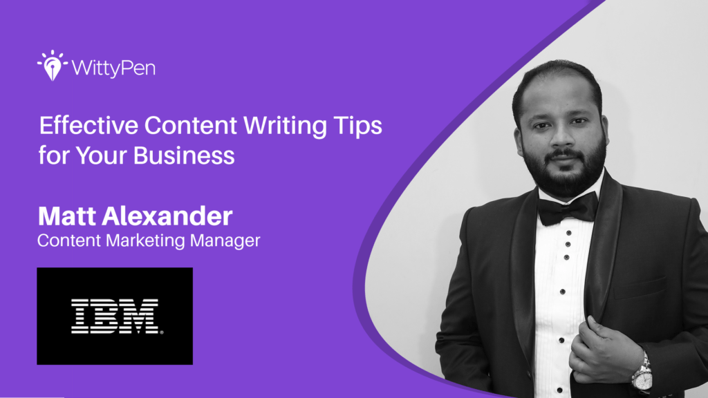 Effective Content Writing Tips for Your Marketing Strategy