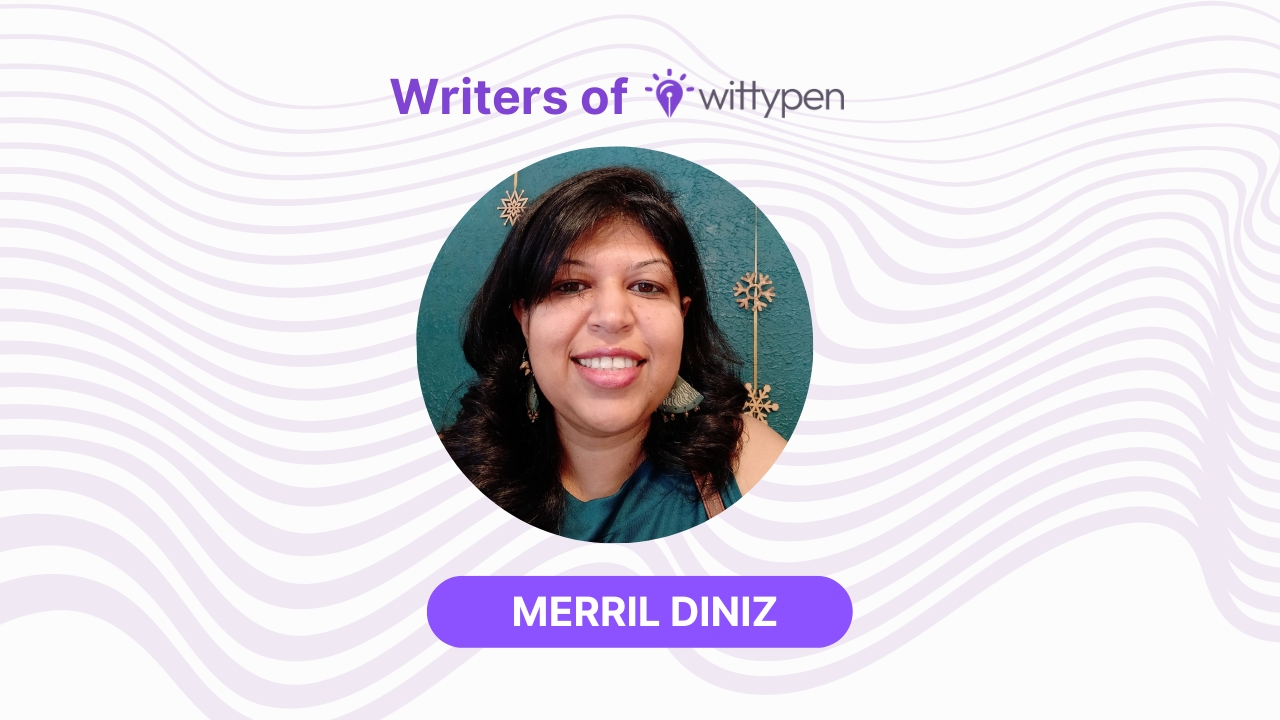 Writers of Wittypen - Merril Diniz